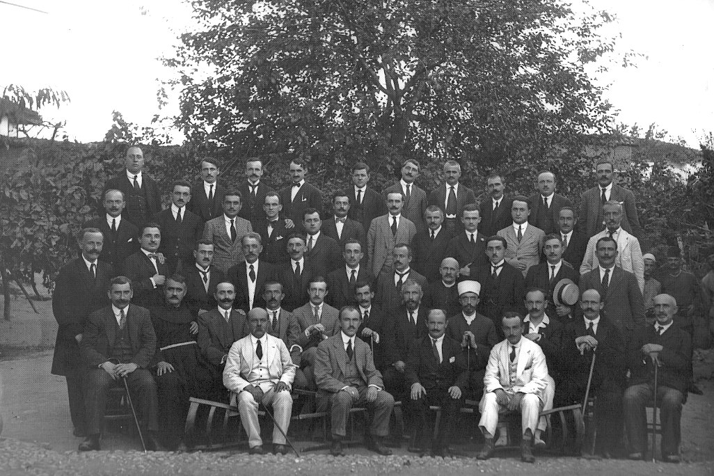 Parlamenti i parë shqiptar, 1921 · Arkiva Digjitale Shqiptare · Arkiva ...